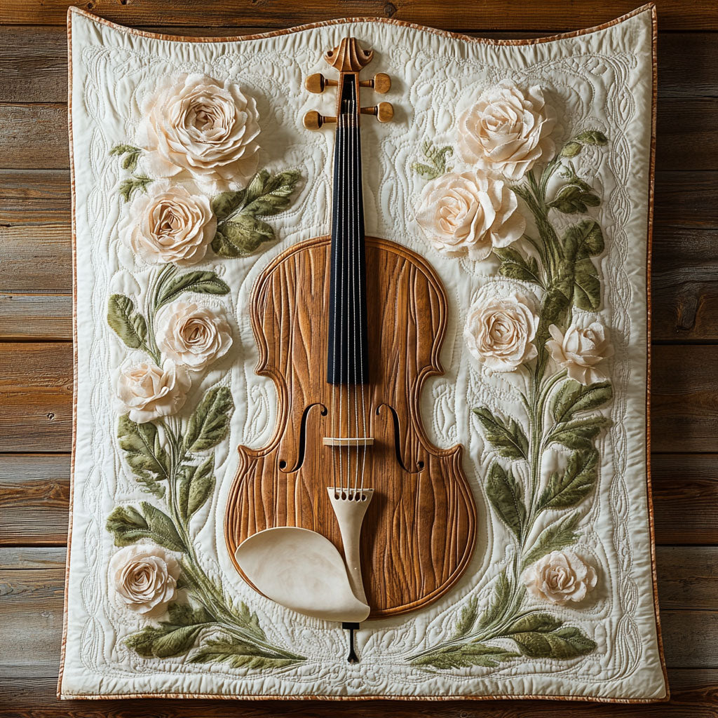 Bloom Violin CW0506004CL Quilt – Cozzyhomes
