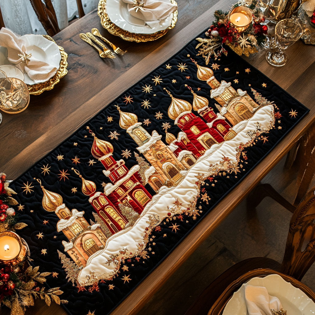 Northern Lights CP1806021CL Quilted Table Runner – Cozzyhomes