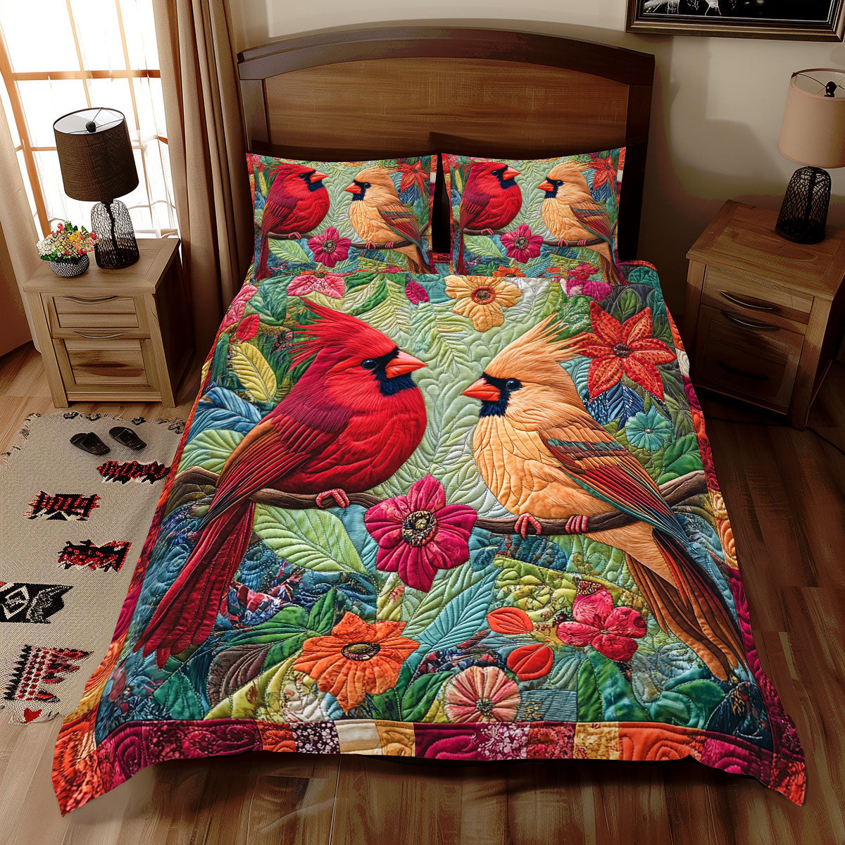 Cardinal Bloom WJ2712030CL Duvet Cover Set – Cozzyhomes