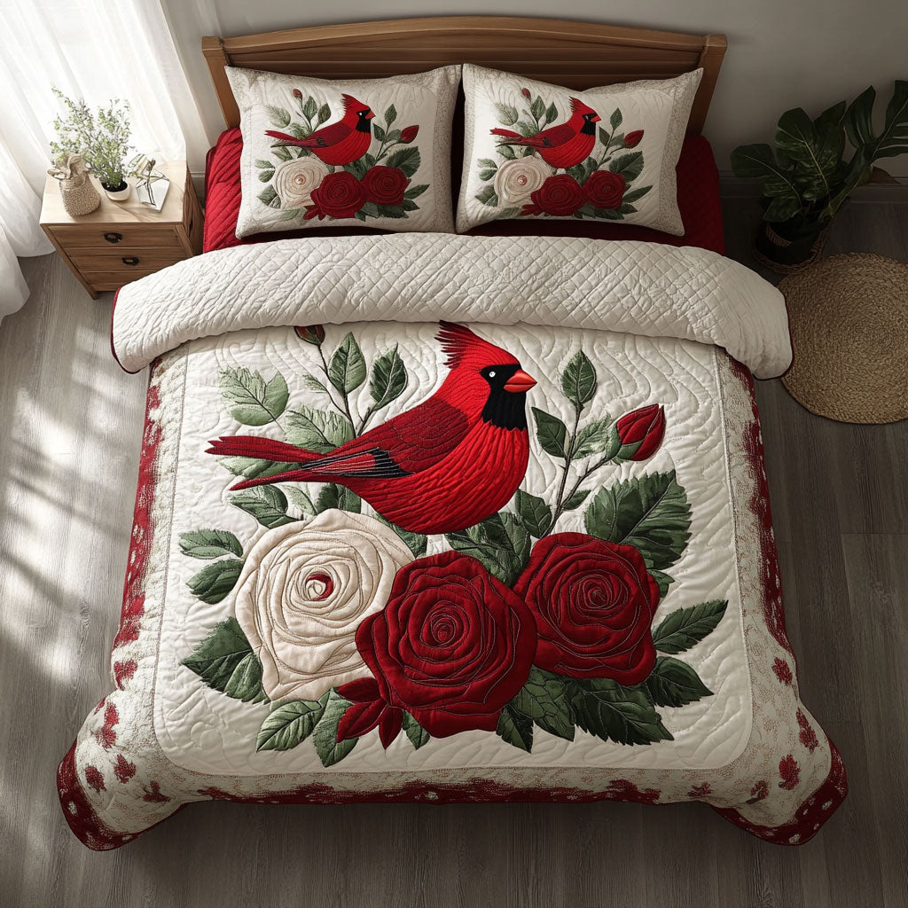 Cardinal and Rose CW1109016CL Duvet Cover Set – Cozzyhomes