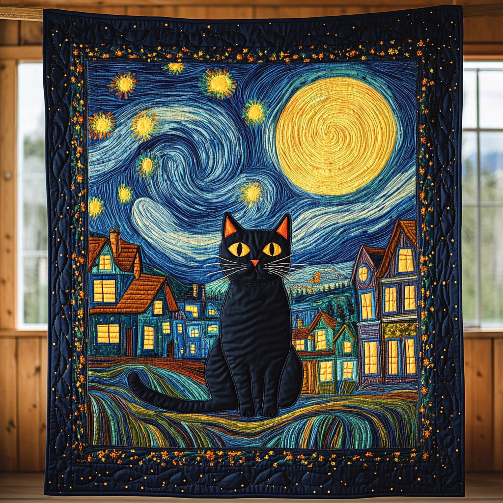 Nocturne Whiskers CP2108063CL Quilt – Cozzyhomes