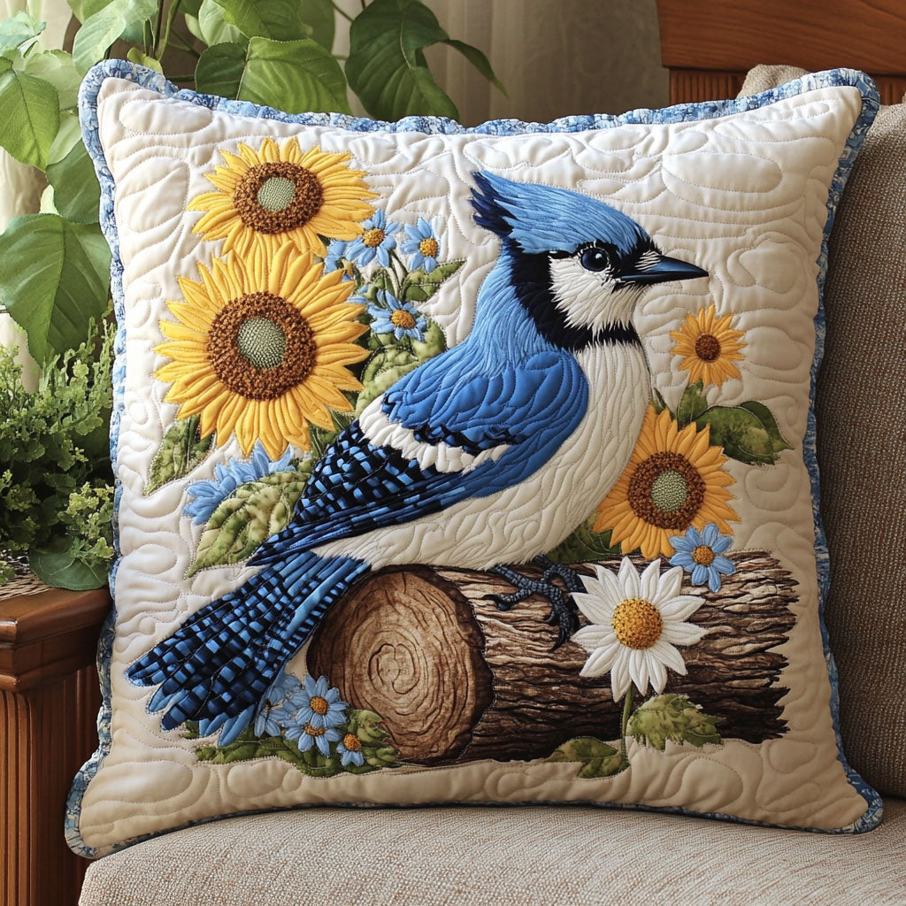 Garden Bird CW3004003CL Quilt Pillow Case – Cozzyhomes
