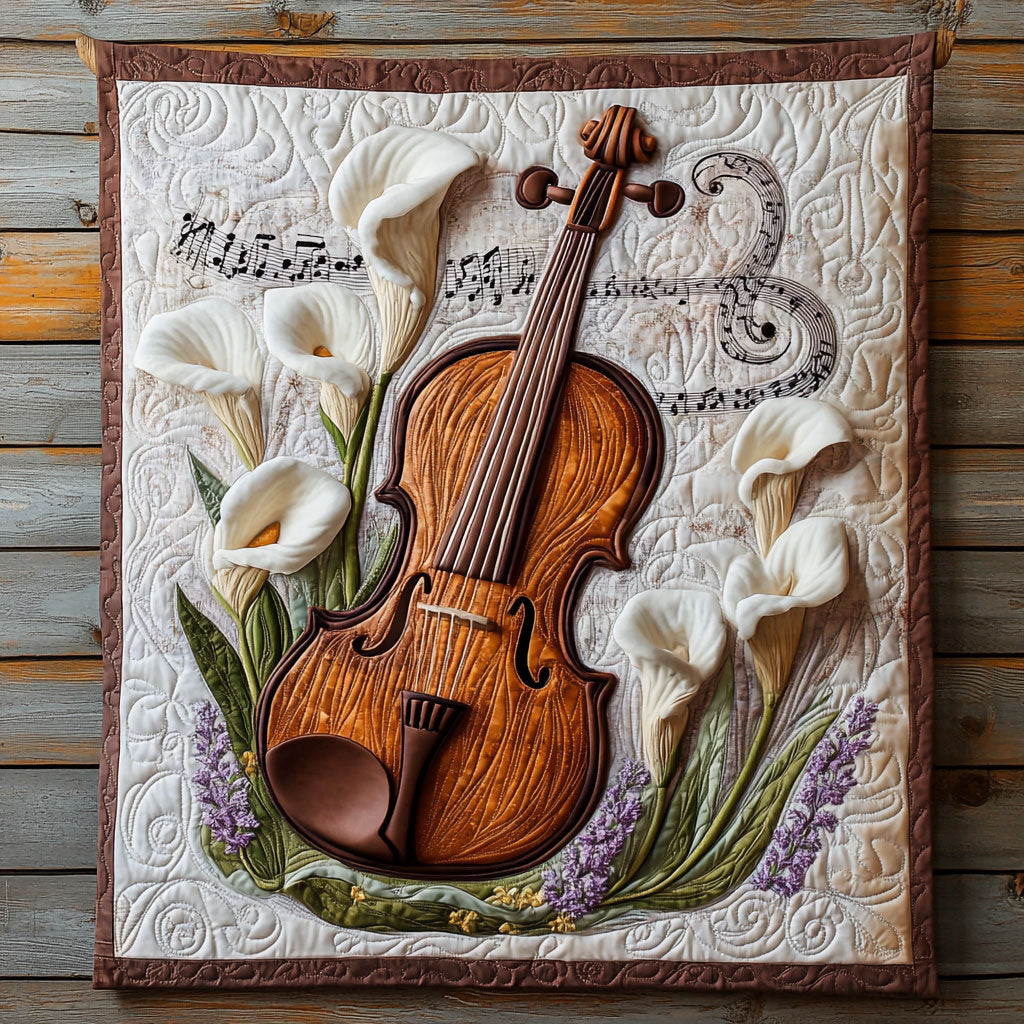 Classical Violin CW0306010CL Quilt – Cozzyhomes