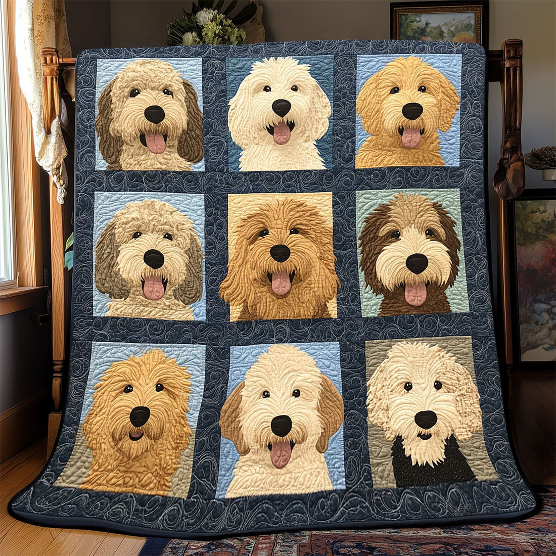 Golden Doddle WX1302087CL Quilt – Cozzyhomes