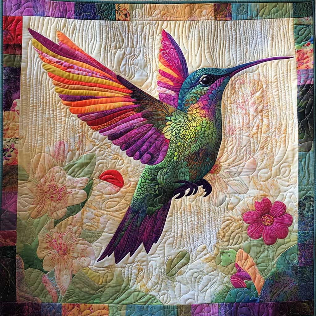 Hummingbird WJ0808021CL Quilt – Cozzyhomes