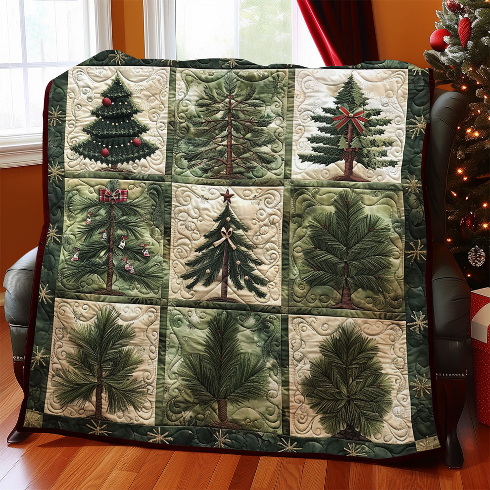 Pine Tree Collection SR2108029CL Quilt – Cozzyhomes