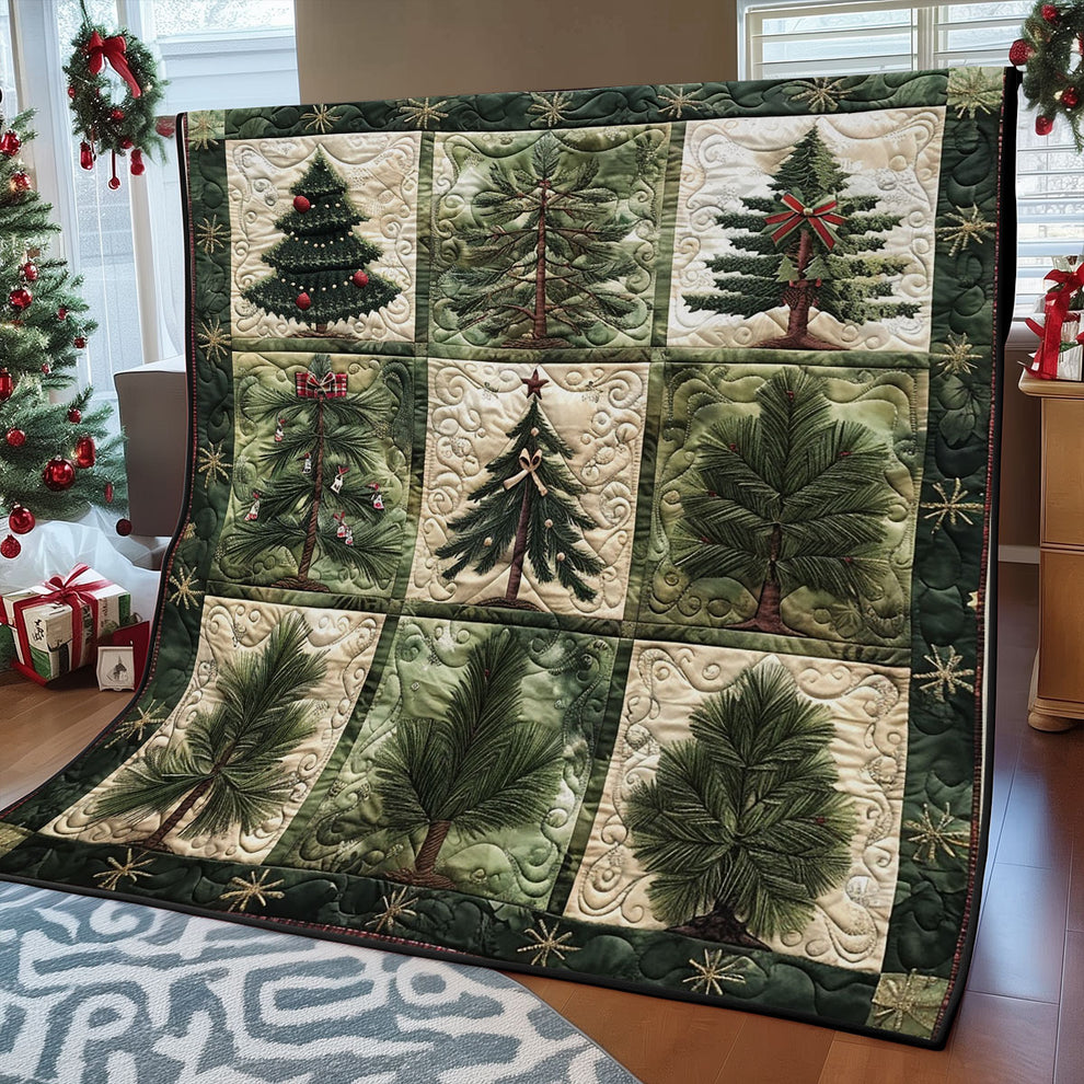 Pine Tree Collection SR2108029CL Quilt – Cozzyhomes