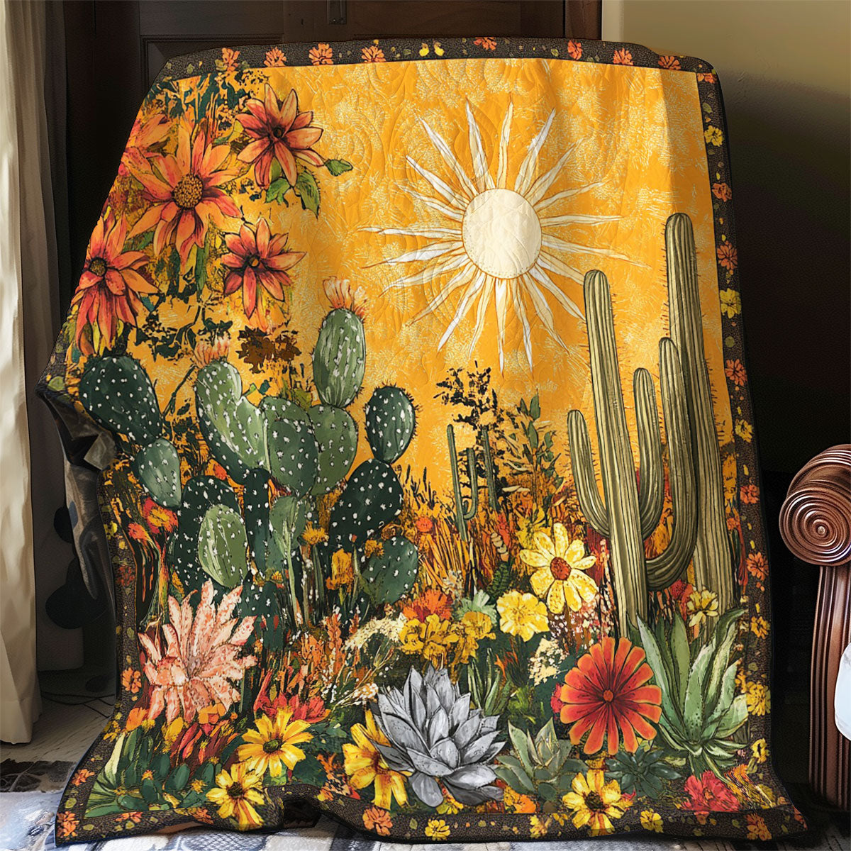 Cactus WO0208048CL Quilt – Cozzyhomes