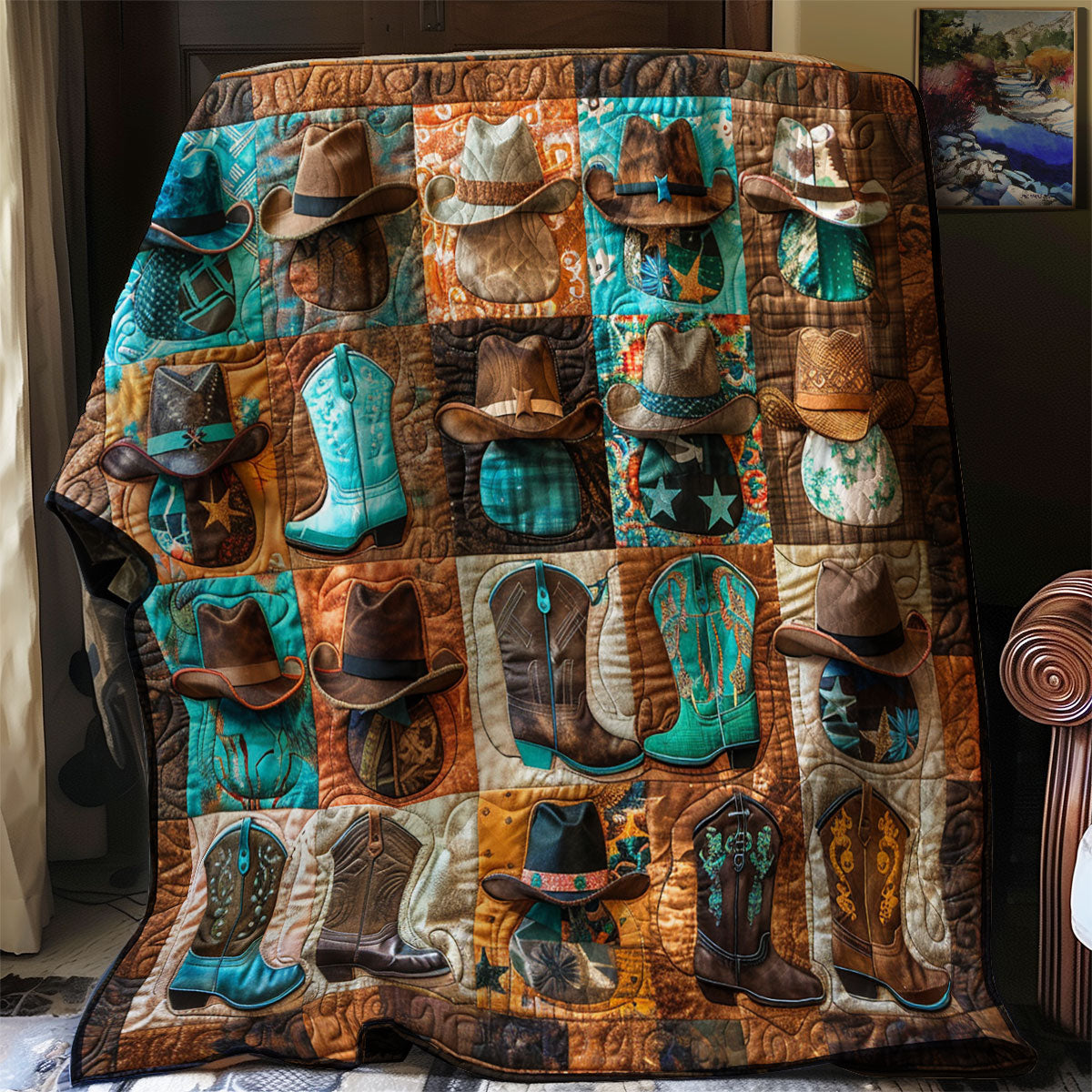Cowboy XR2506019CL Quilt – Cozzyhomes