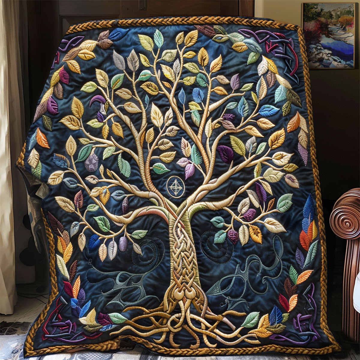 Tree of Unity XR2308011CL Quilt – Cozzyhomes