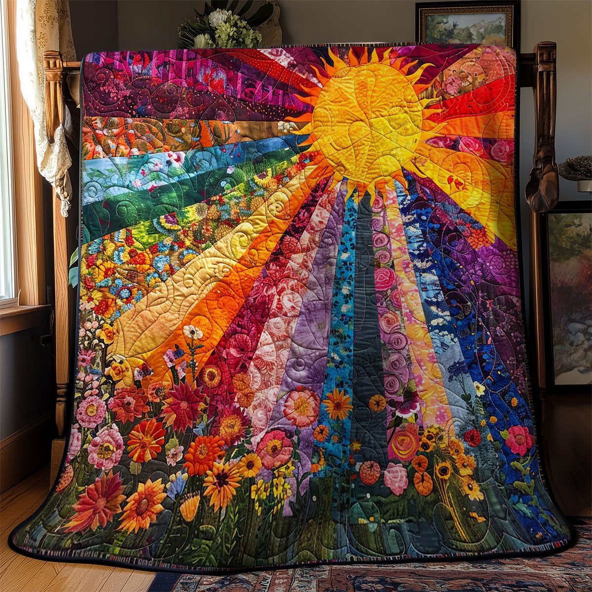 Brighting Sun Light WM0509040CL Quilt – Cozzyhomes