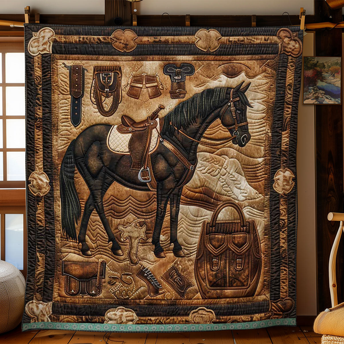 Rodeo Rider Essentials WN1109046CL Quilt – Cozzyhomes