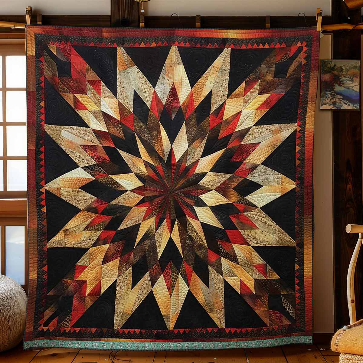 Star Native American WN1609070CL Quilt – Cozzyhomes