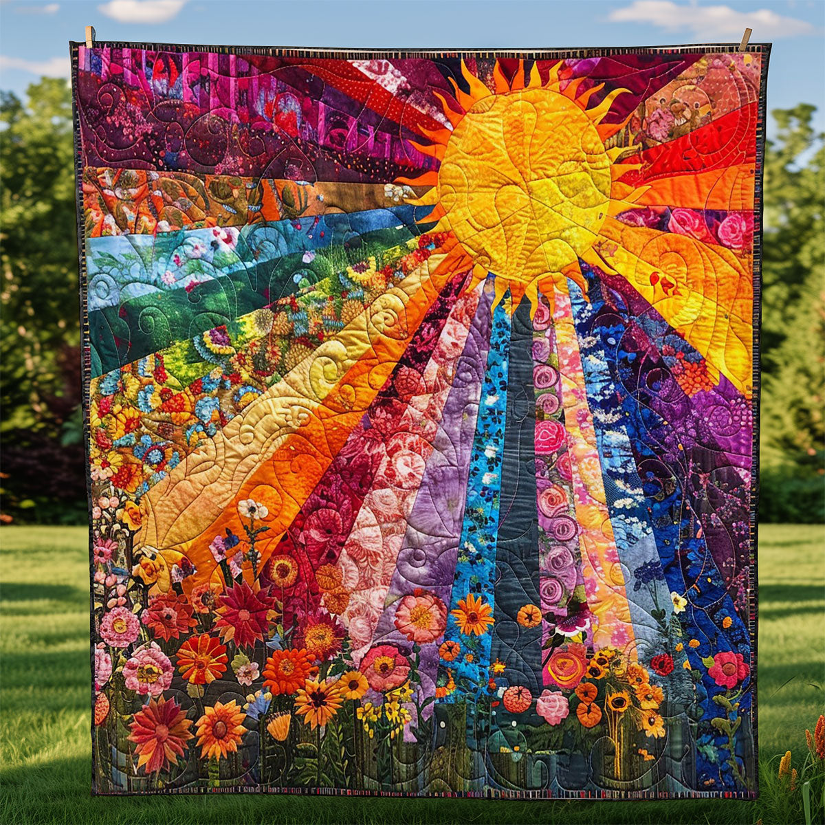 Brighting Sun Light WM0509040CL Quilt – Cozzyhomes