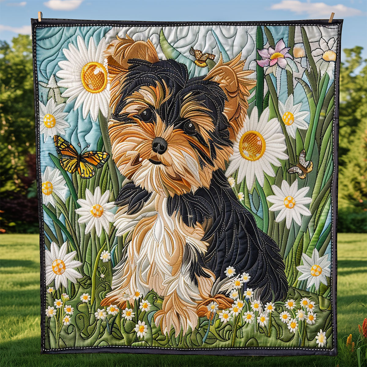Daily Yorkshire Terrier WM0509004CL Quilt – Cozzyhomes
