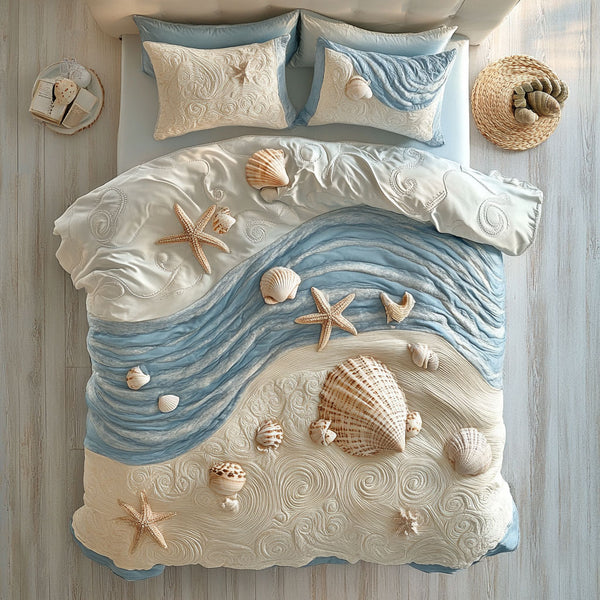Seashell WX2402034CL Duvet Cover Set – Cozzyhomes