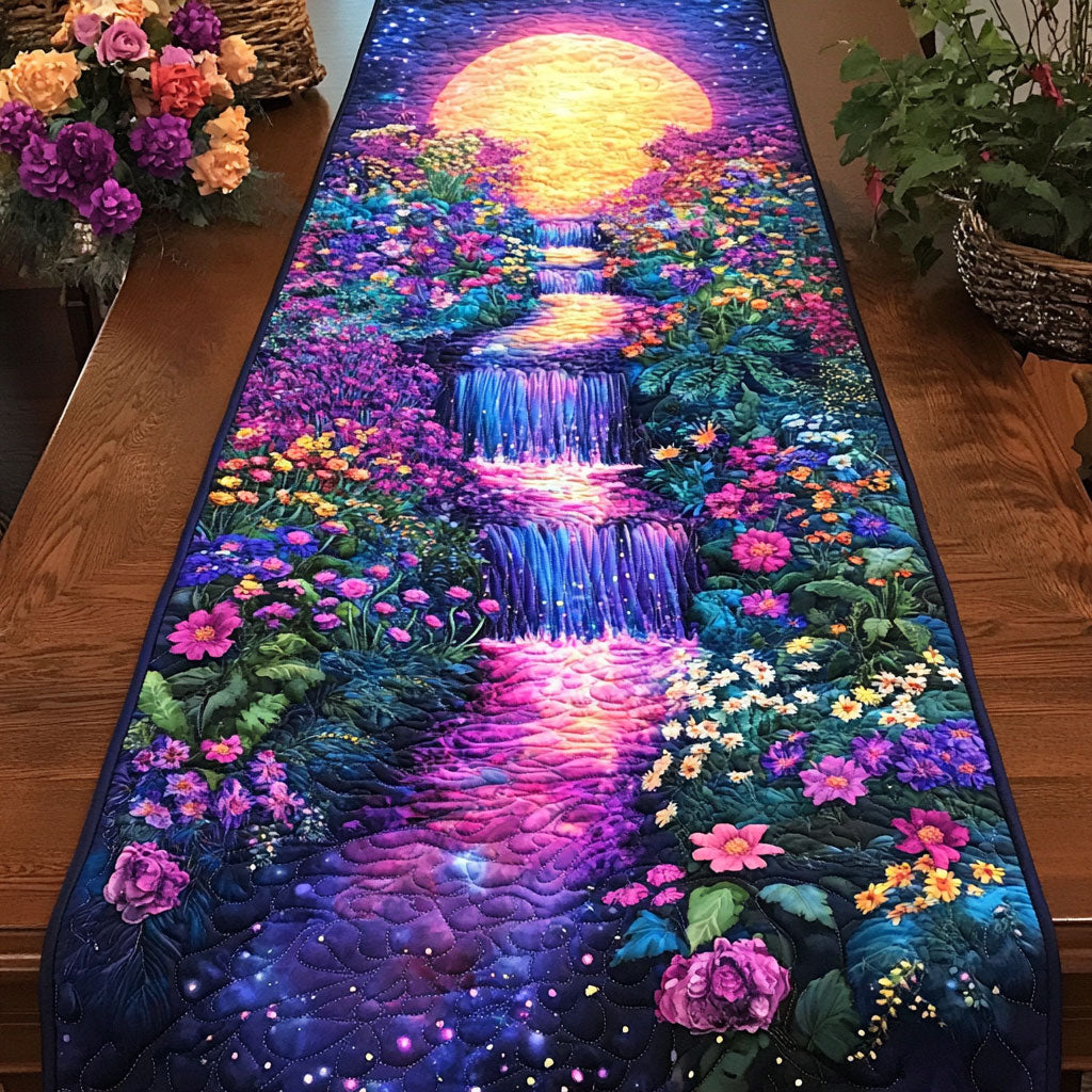 Radiant Serenity CP1405028CL Quilted Table Runner – Cozzyhomes