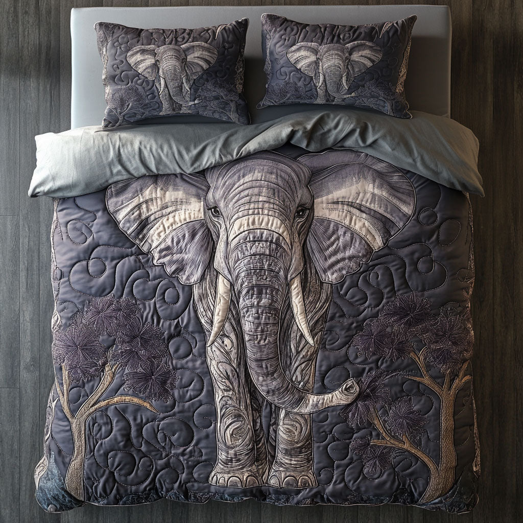 Antique Elephant WU2502055CL Duvet Cover Set – Cozzyhomes