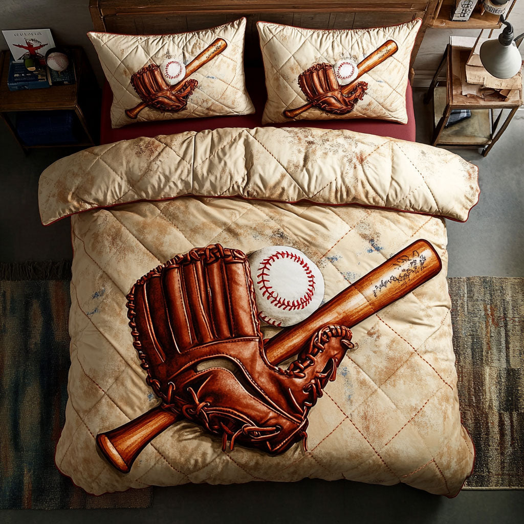 Baseball Field WU2002013CL Duvet Cover Set – Cozzyhomes