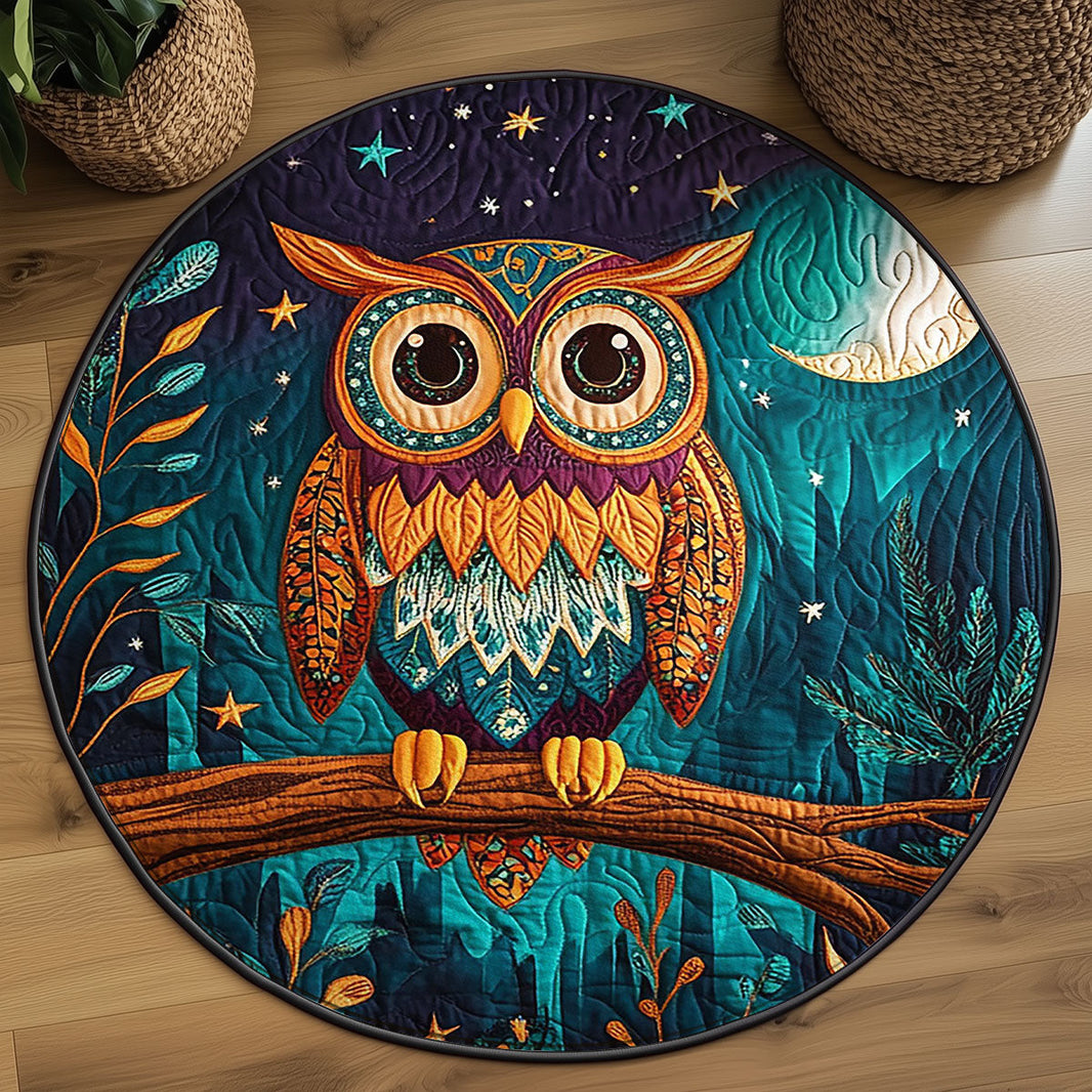 Quilted Round Mat – Cozzyhomes