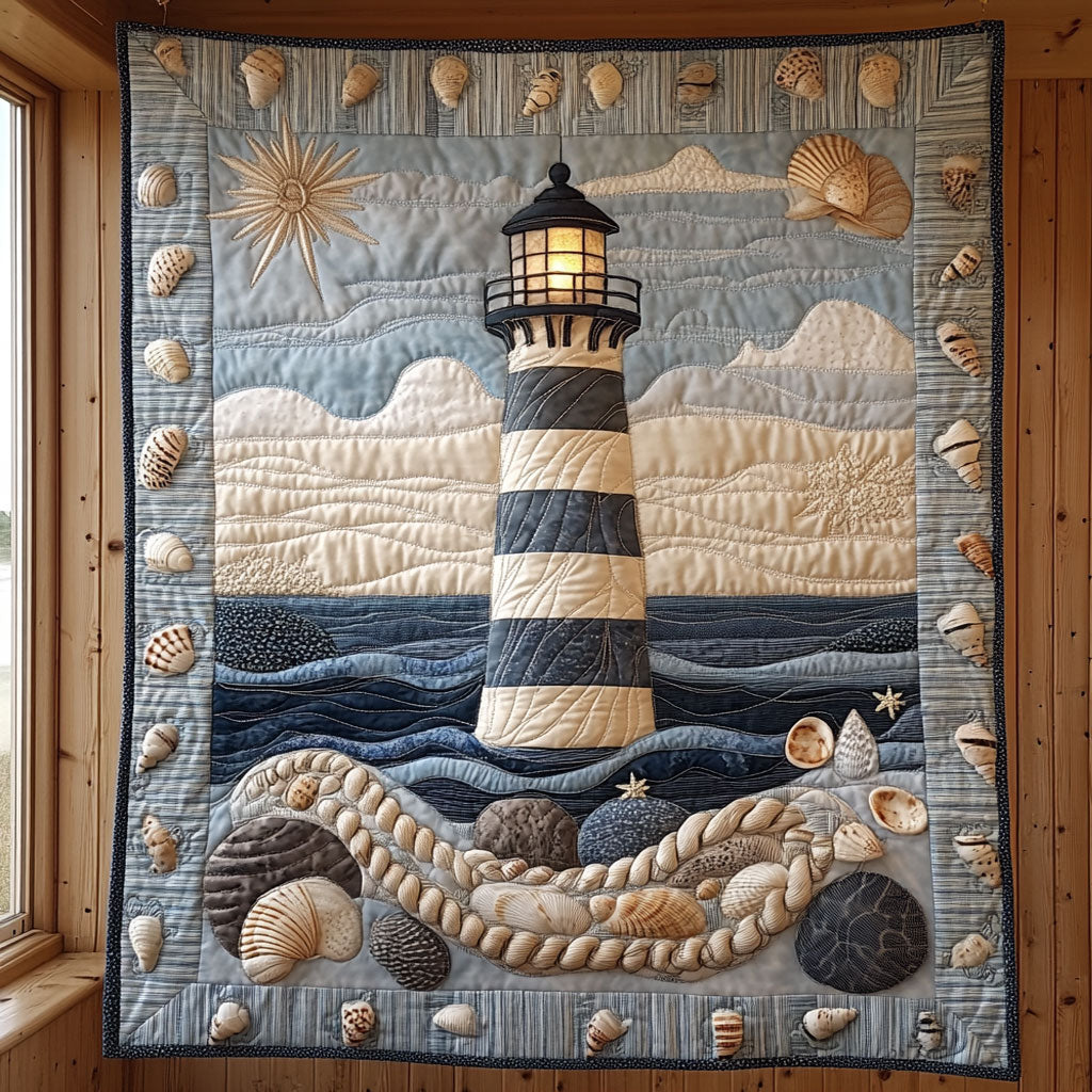 Coastal Beacons CP2406052CL Quilt – Cozzyhomes