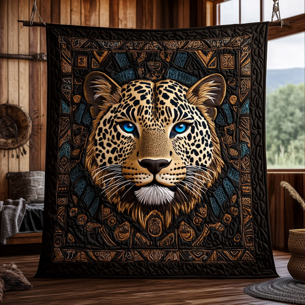 Tribal Leopard CW2006050CL Quilt – Cozzyhomes