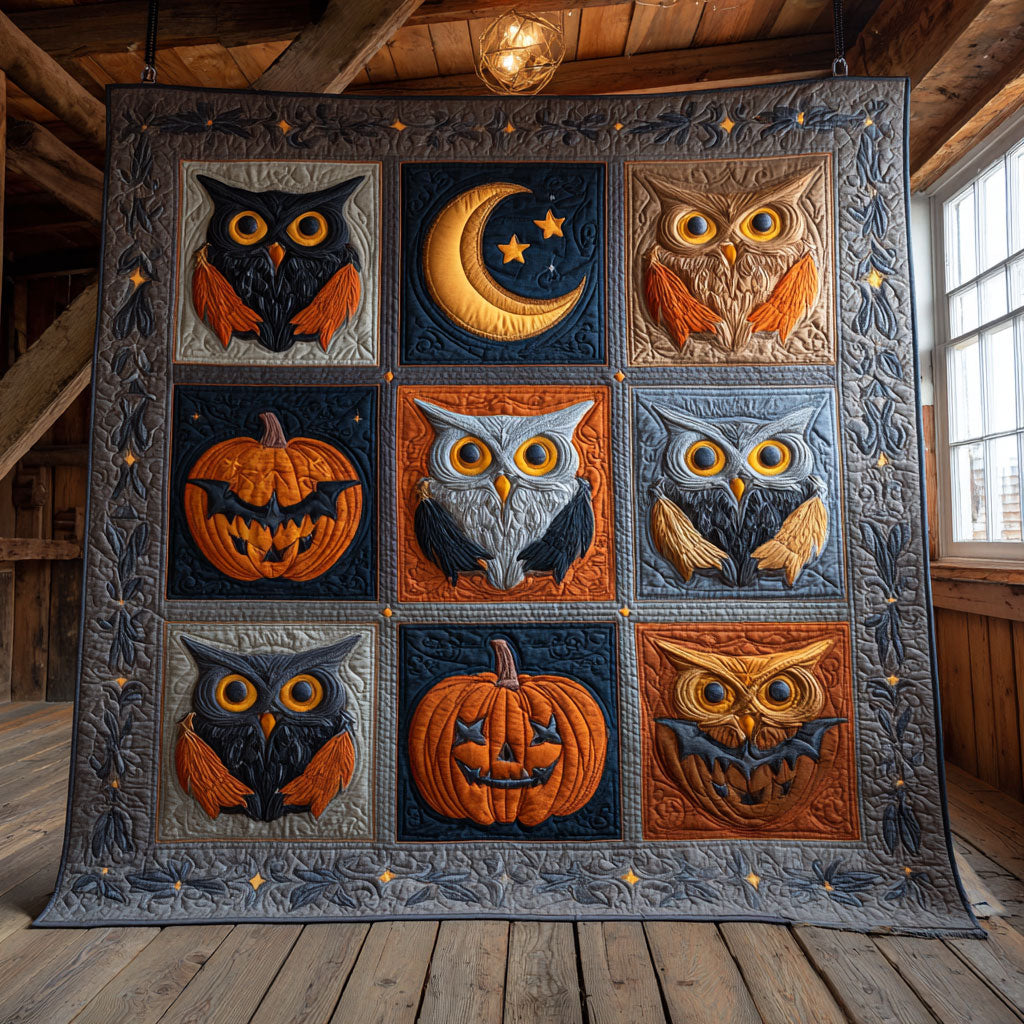 Pumpkin Patch Magic CW1009029CL Quilt – Cozzyhomes