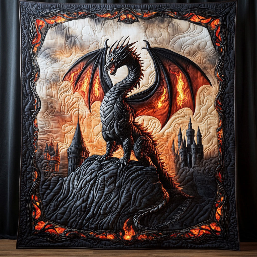 Dragon Fireborn Majesty WU1203025CL Quilt – Cozzyhomes