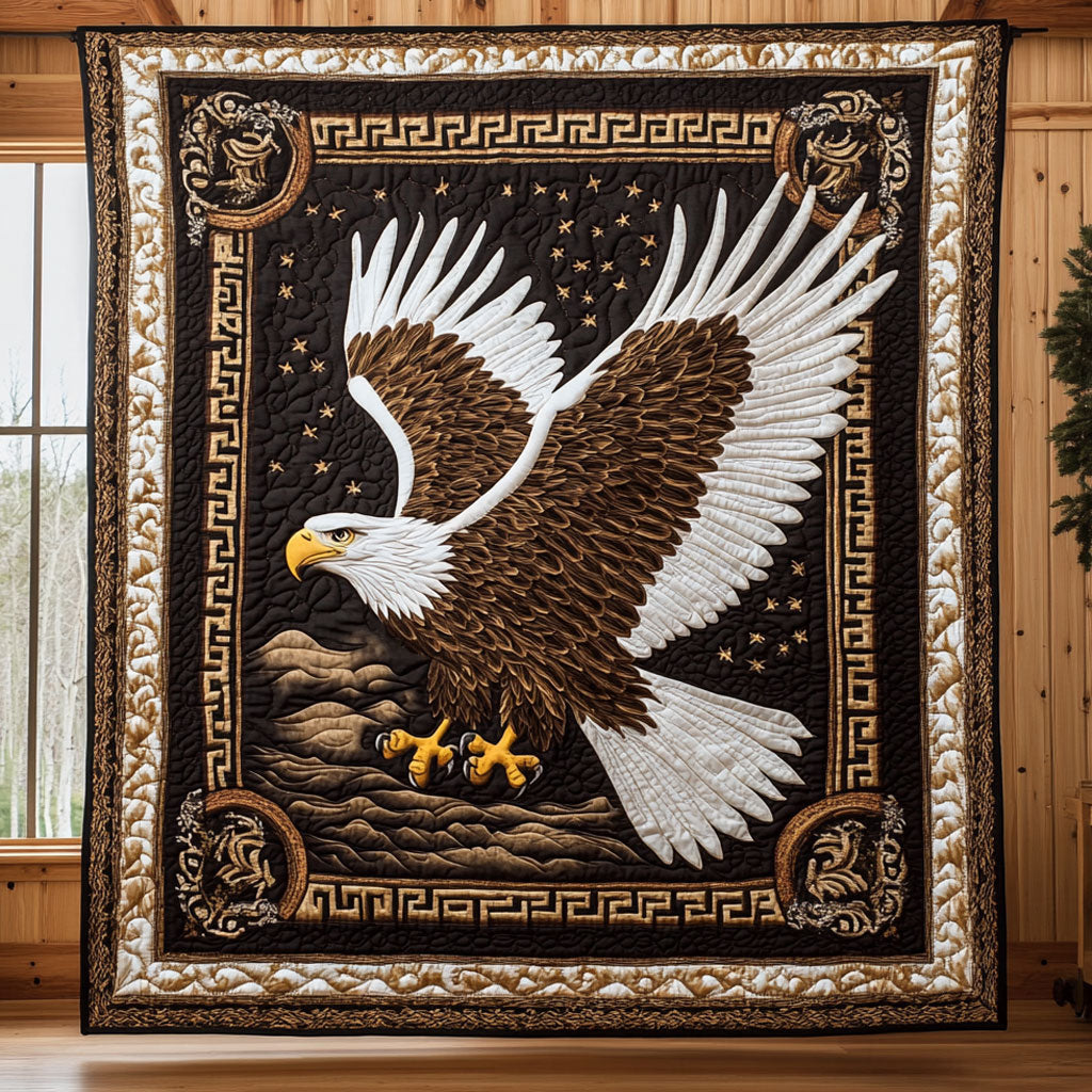 Eagle’s Dominion CP0808038CL Quilt – Cozzyhomes