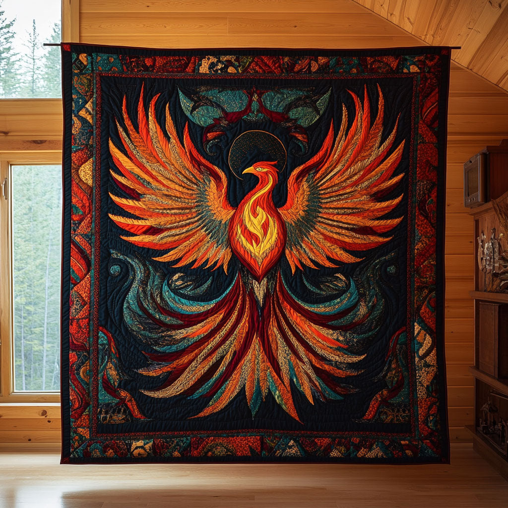 Fire Reborn CW0908031CL Quilt – Cozzyhomes