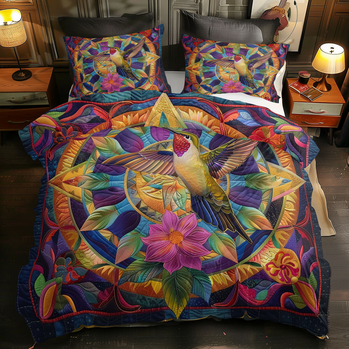 Hummingbird WJ1106018CL Duvet Cover Set – Cozzyhomes
