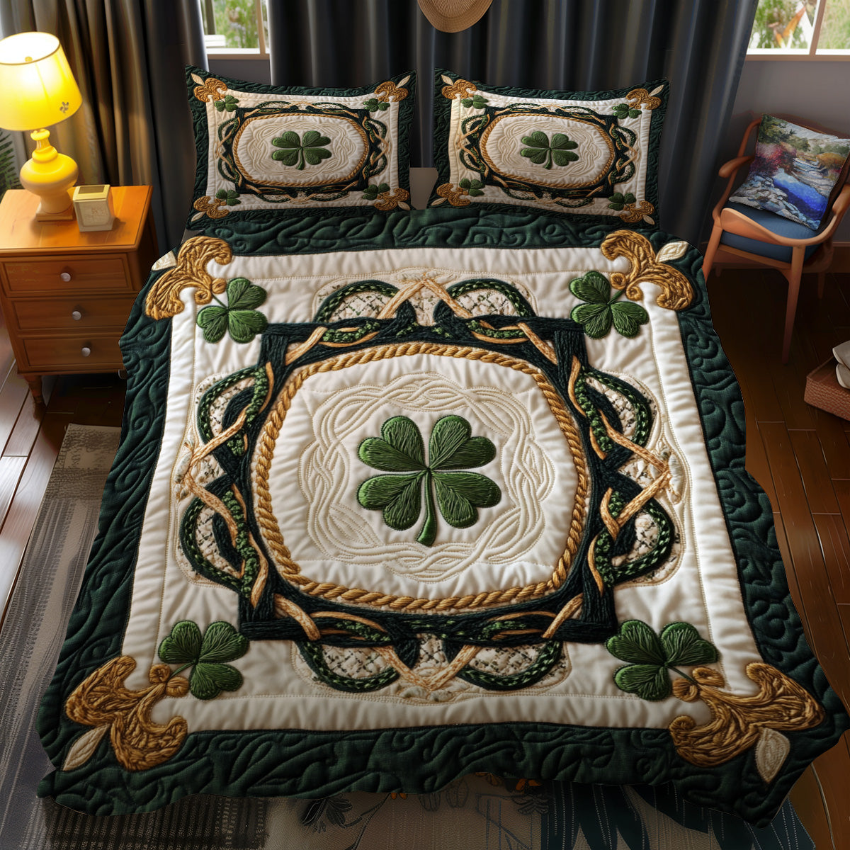 Irish Heritage Bloom YR3112009CL Duvet Cover Set – Cozzyhomes