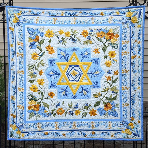Jewish Star Of David WU0301108CL Quilt – Cozzyhomes