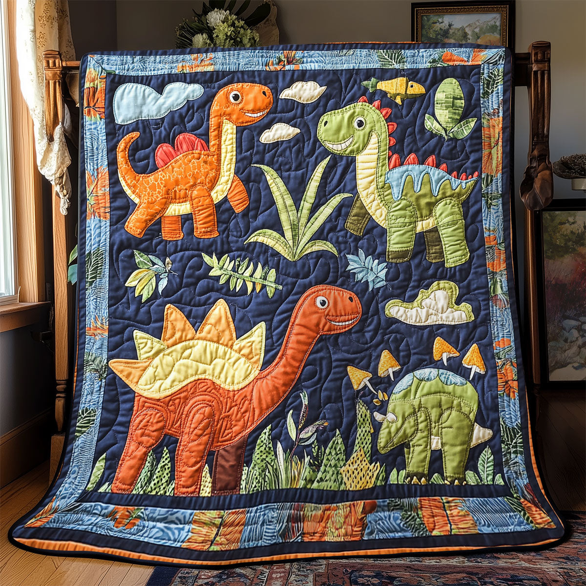 Jurassic Jungle YR0802043CL Quilt – Cozzyhomes