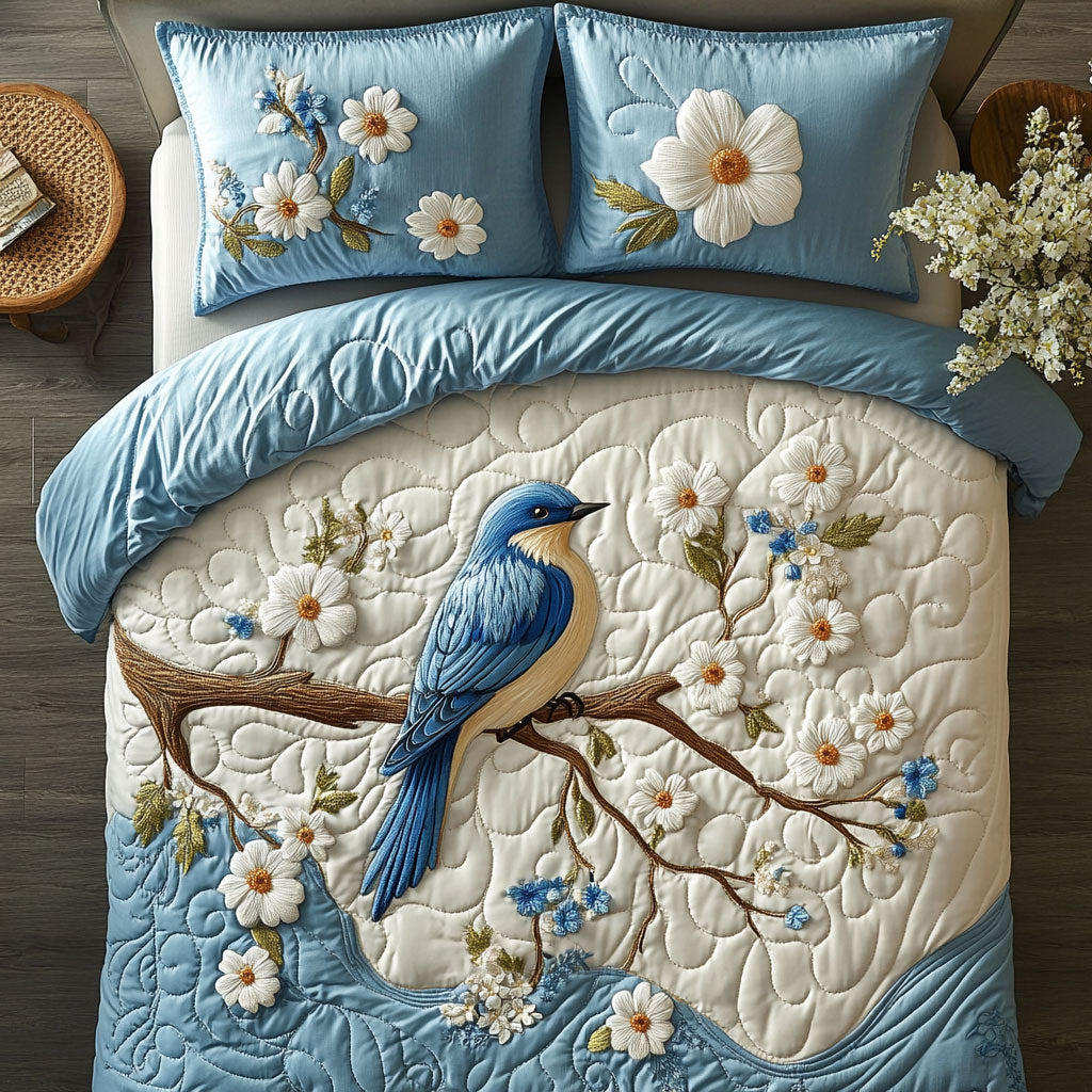 Majestic Bluebird WX1403096CL Duvet Cover Set – Cozzyhomes