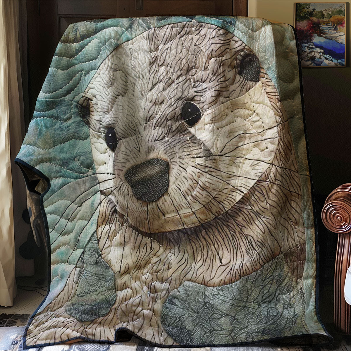 Otter WJ1907029CL Quilt – Cozzyhomes