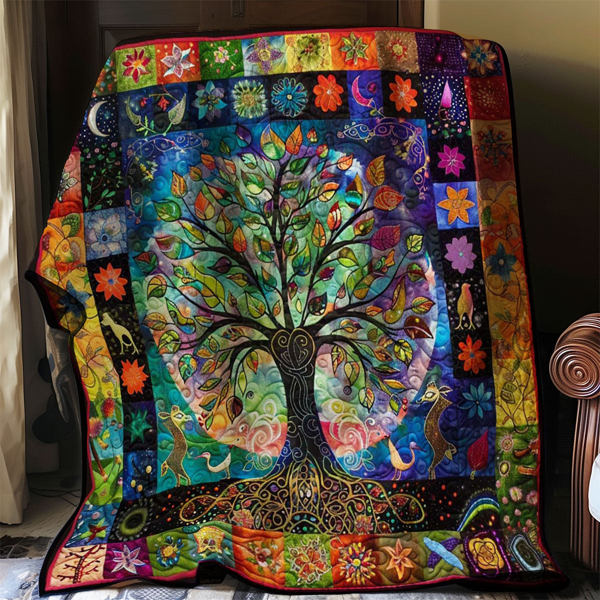 Tree Of Life WJ0306002CL Quilt – Cozzyhomes