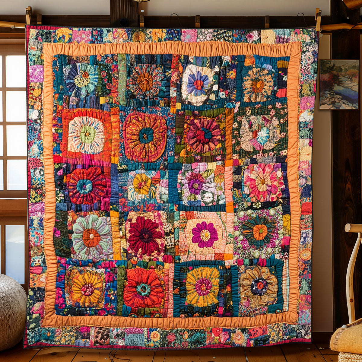 Blooming Patchwork WJ1202003CL Quilt – Cozzyhomes