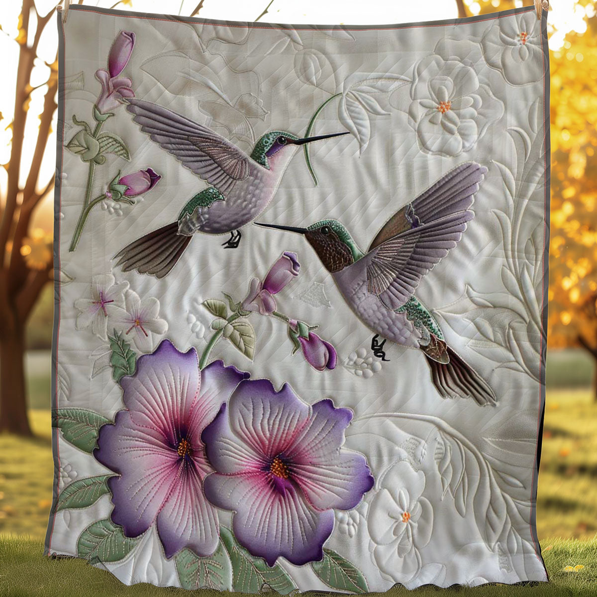 Hummingbirds WJ1806013CL Quilt – Cozzyhomes