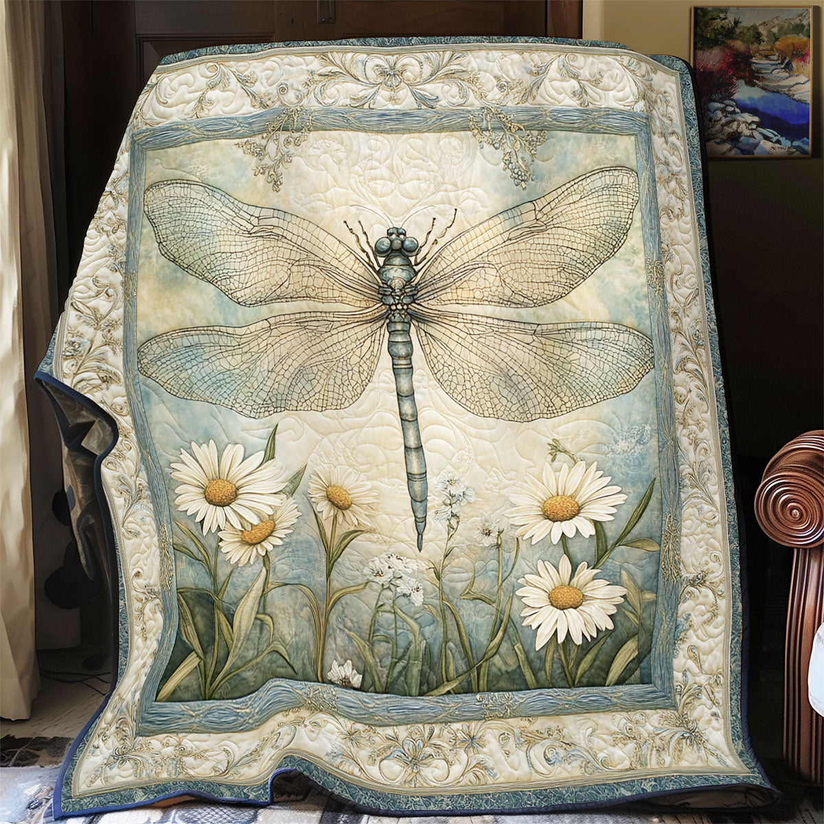 Dreamy Dragonfly WU2502013CL Quilt – Cozzyhomes