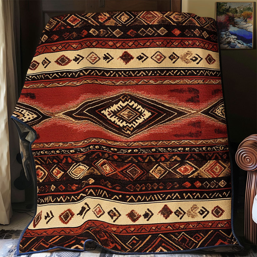 Native American Tribal Patchwork WU1501006CL Quilt – Cozzyhomes