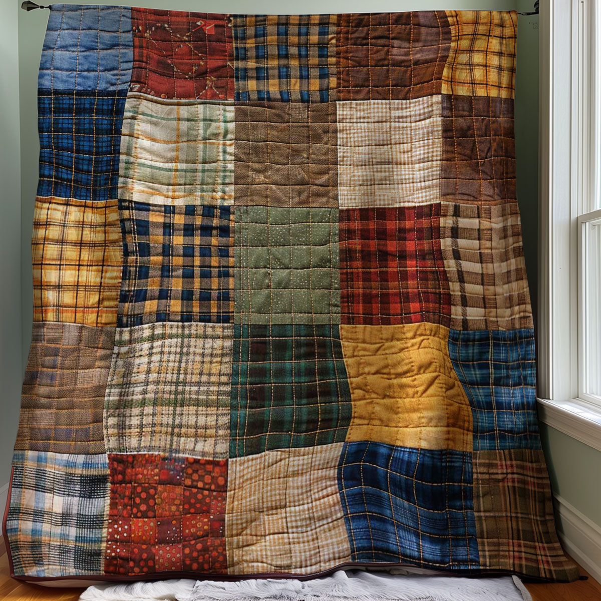 Patchwork WJ1907030CL Quilt – Cozzyhomes