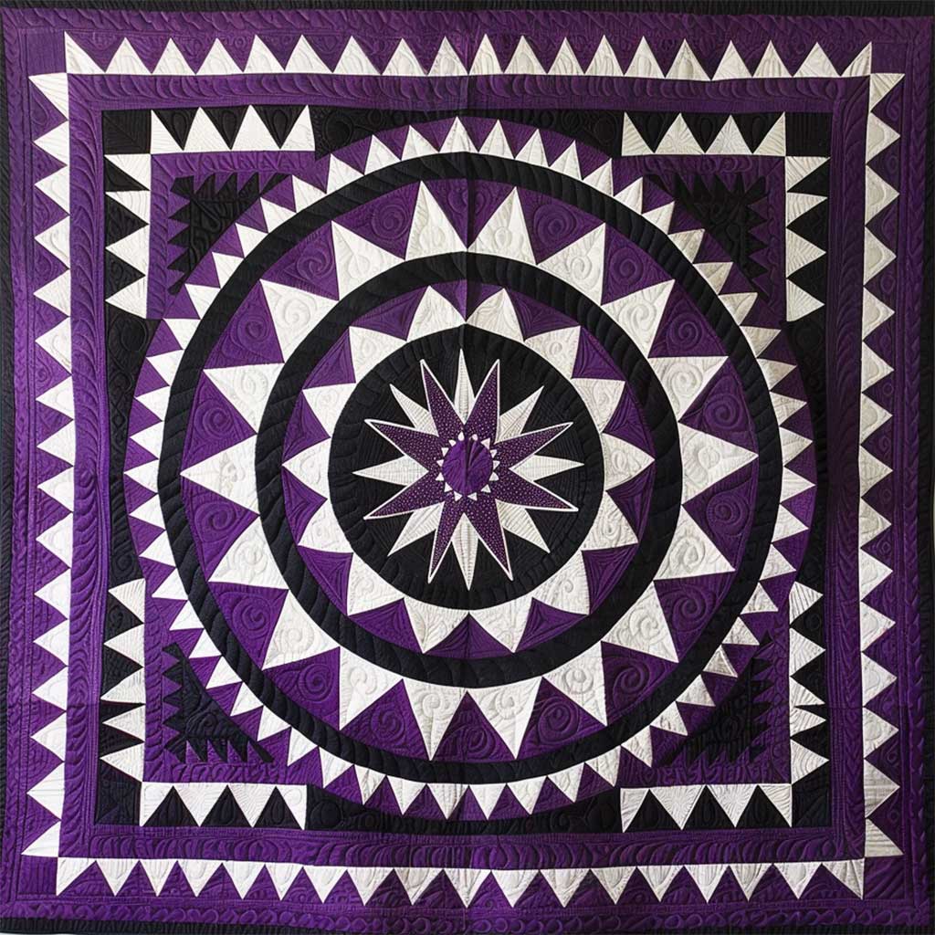 Native Dizzy Star WJ3007036CL Quilt – Cozzyhomes